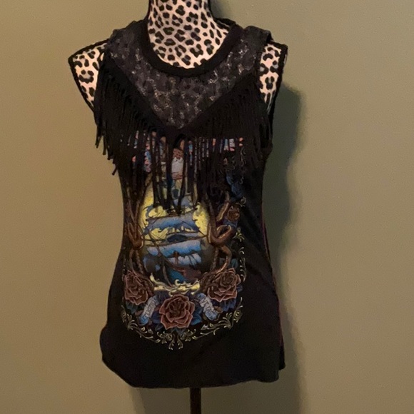 Affliction | Tops | Affliction Muscle Top | Poshmark